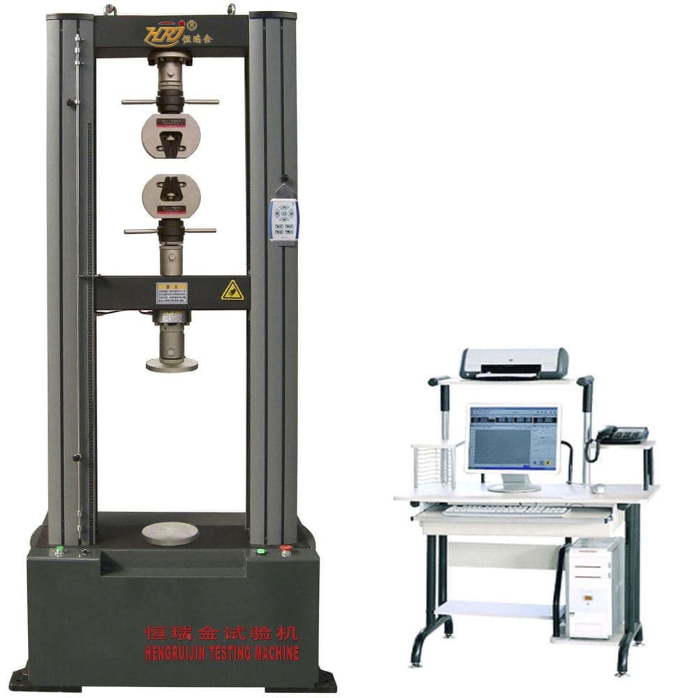 Macchina per prova di tensione - WDW-50 - Jinan Heng Rui Jin Testing ...