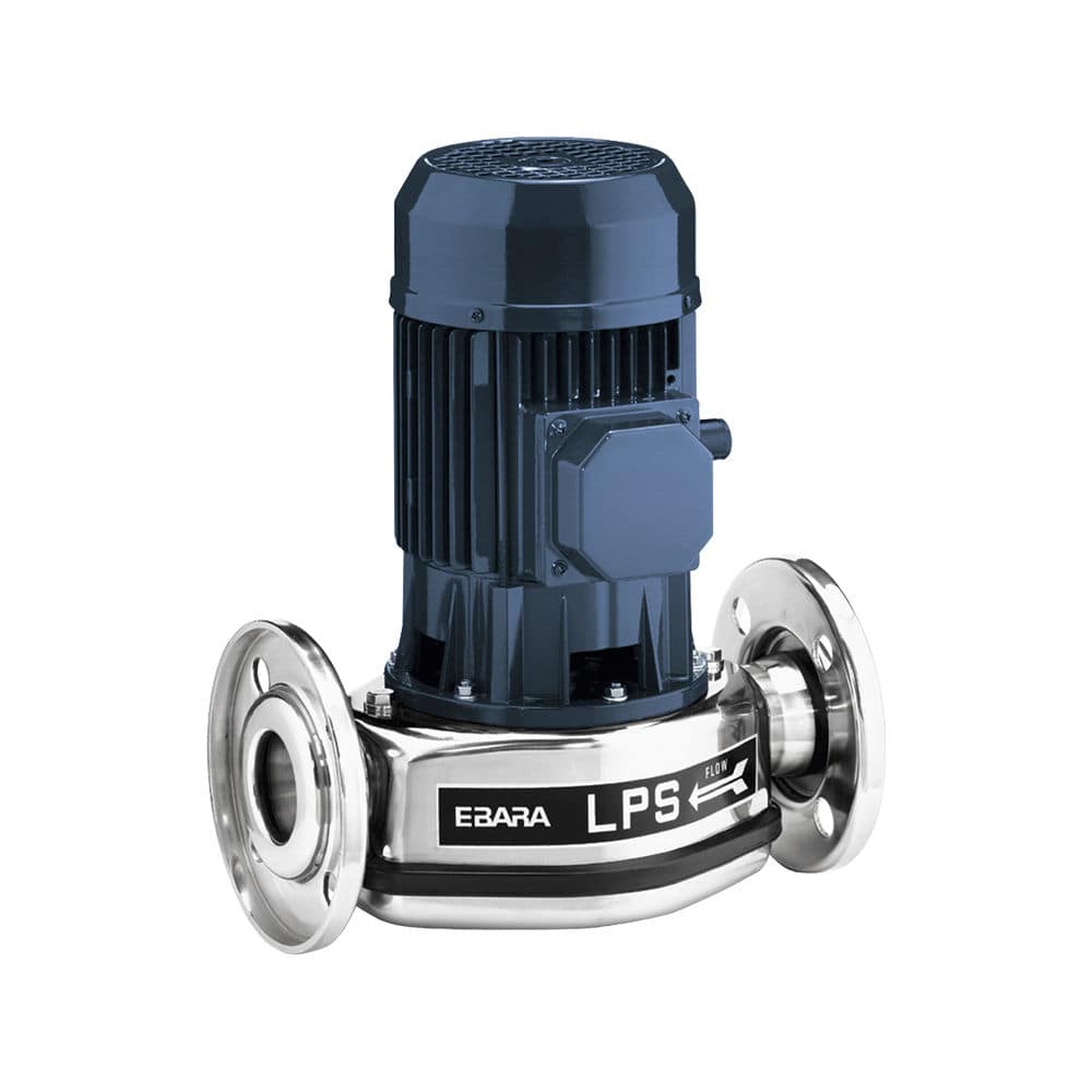 Pompa centrifuga - LPS series - EBARA PUMPS EUROPE - per acqua calda / elettrica / fissa