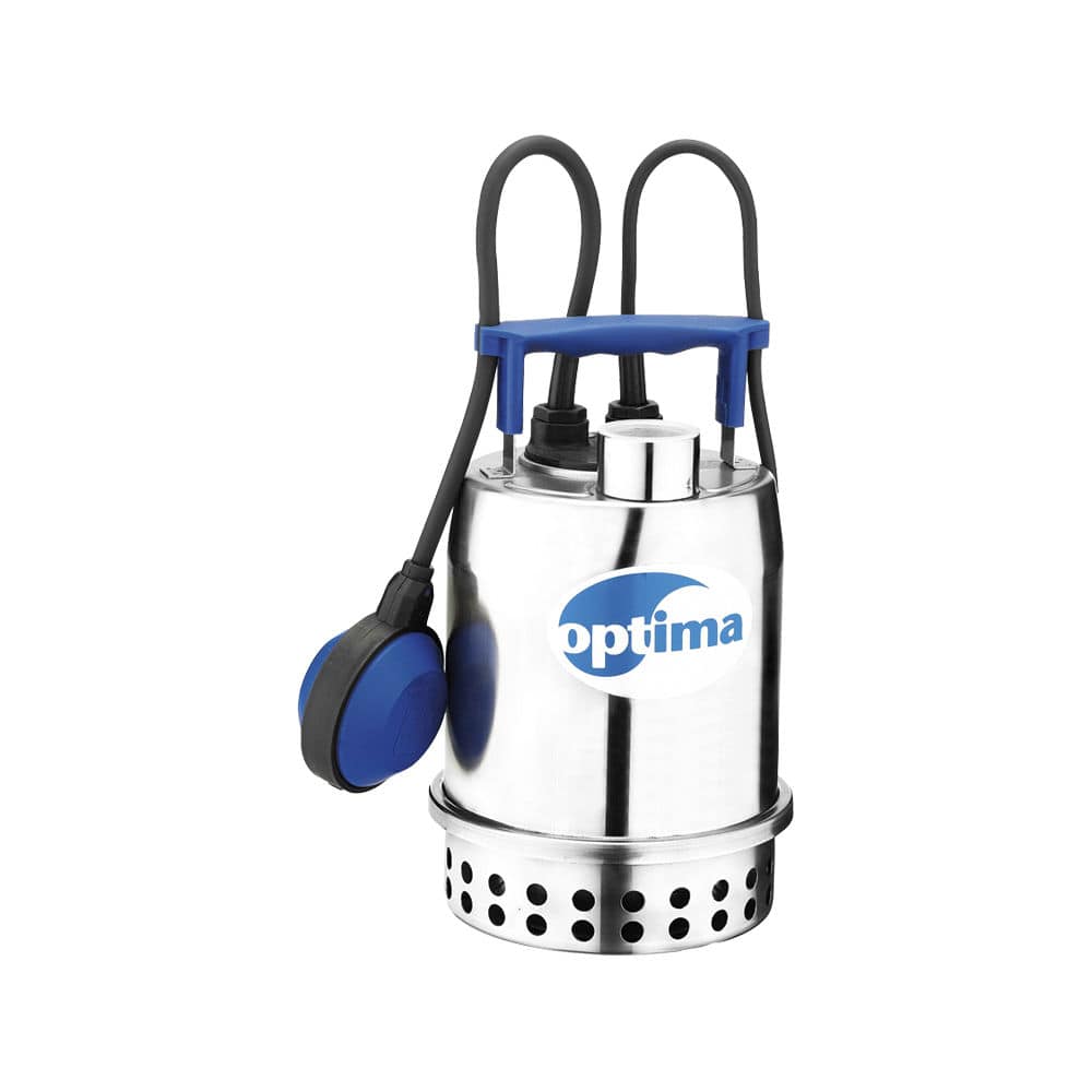 Pompa centrifuga - OPTIMA series - EBARA PUMPS EUROPE - per acque reflue / elettrica / sommersa