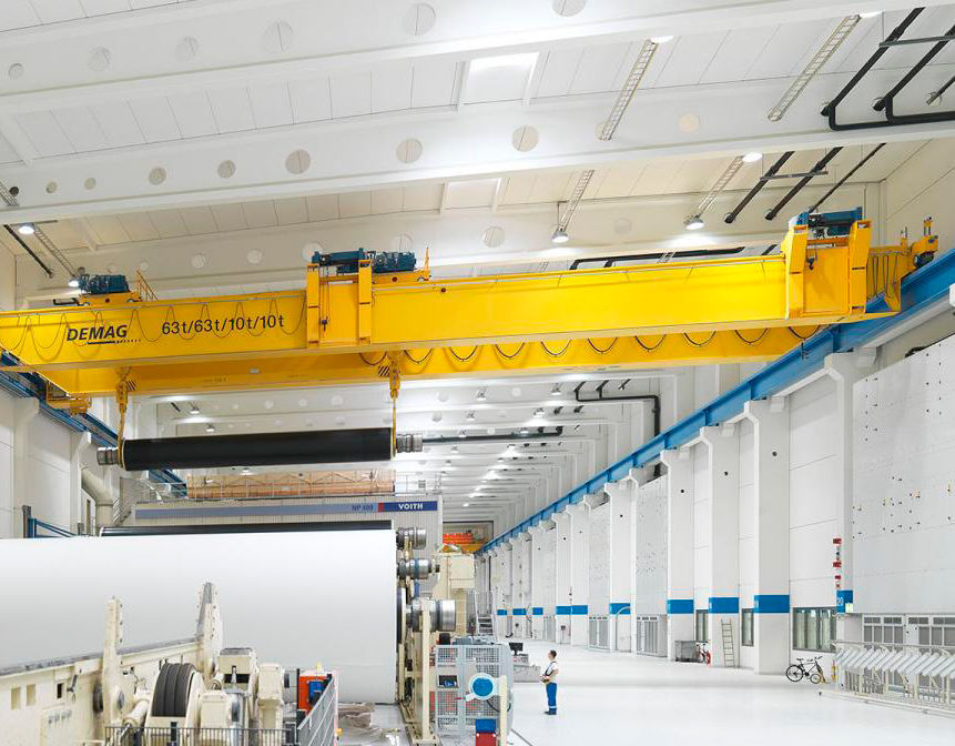 Carroponte bitrave - Alexandria Crane Systems