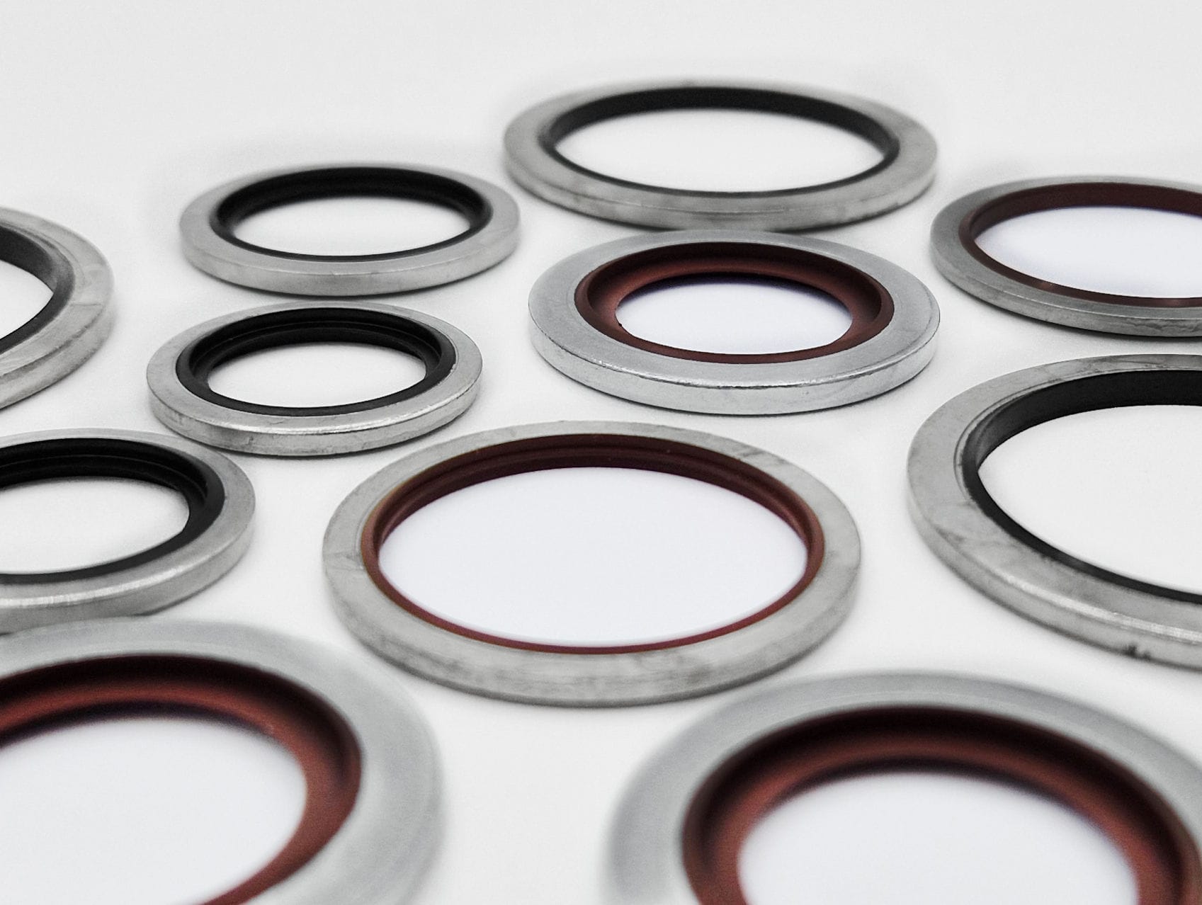 Guarnizione a labbro - BS series - TECHNE - rotonda / a L / BS