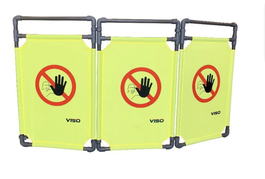 Barriera di sicurezza - PVC Barrier - Valifter - allungabile / modulare ...