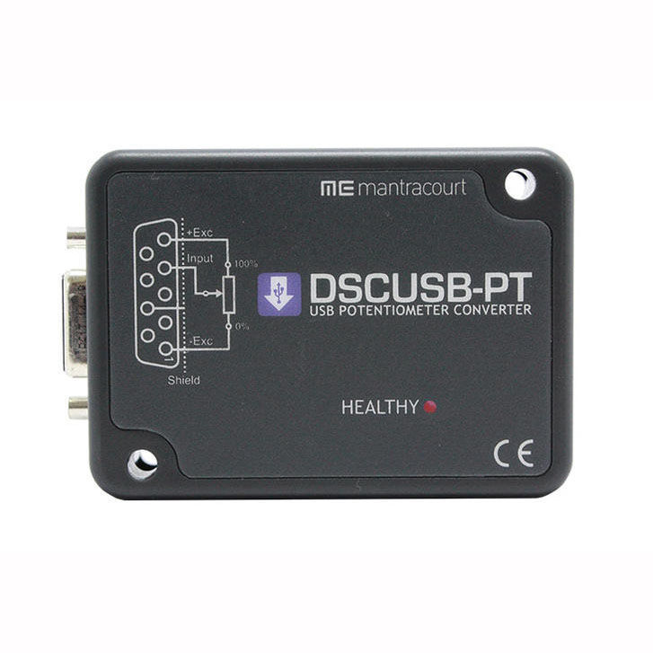 Convertitore di segnale digitale - DSCUSB-PT - Mantracourt Electronics ...