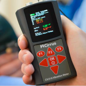 Vibrometro per braccio - Revo - Cirrus Research - portatile / con ...