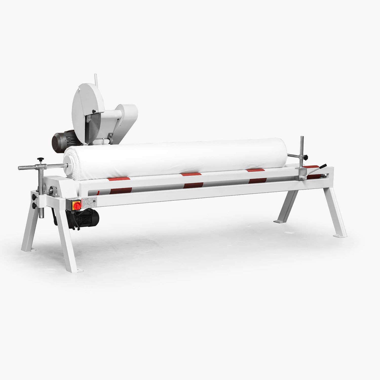 Macchina da taglio a lama - M-3000 - MERT MACHINERY - per tessuti / a rulli