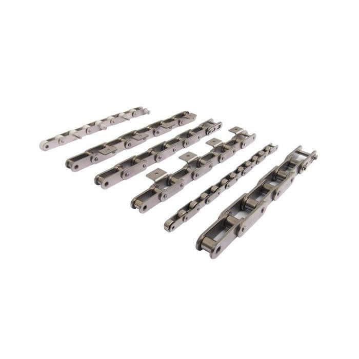 Catena di trasporto in acciaio - KET-XX B-1-L5000 - ROS Rollentechnik ...