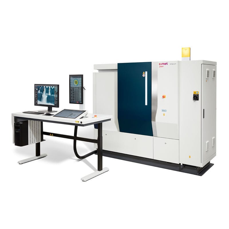Macchina Di Tomografia Computerizzata Ct Ff20 Ct Comet Yxlon Gmbh