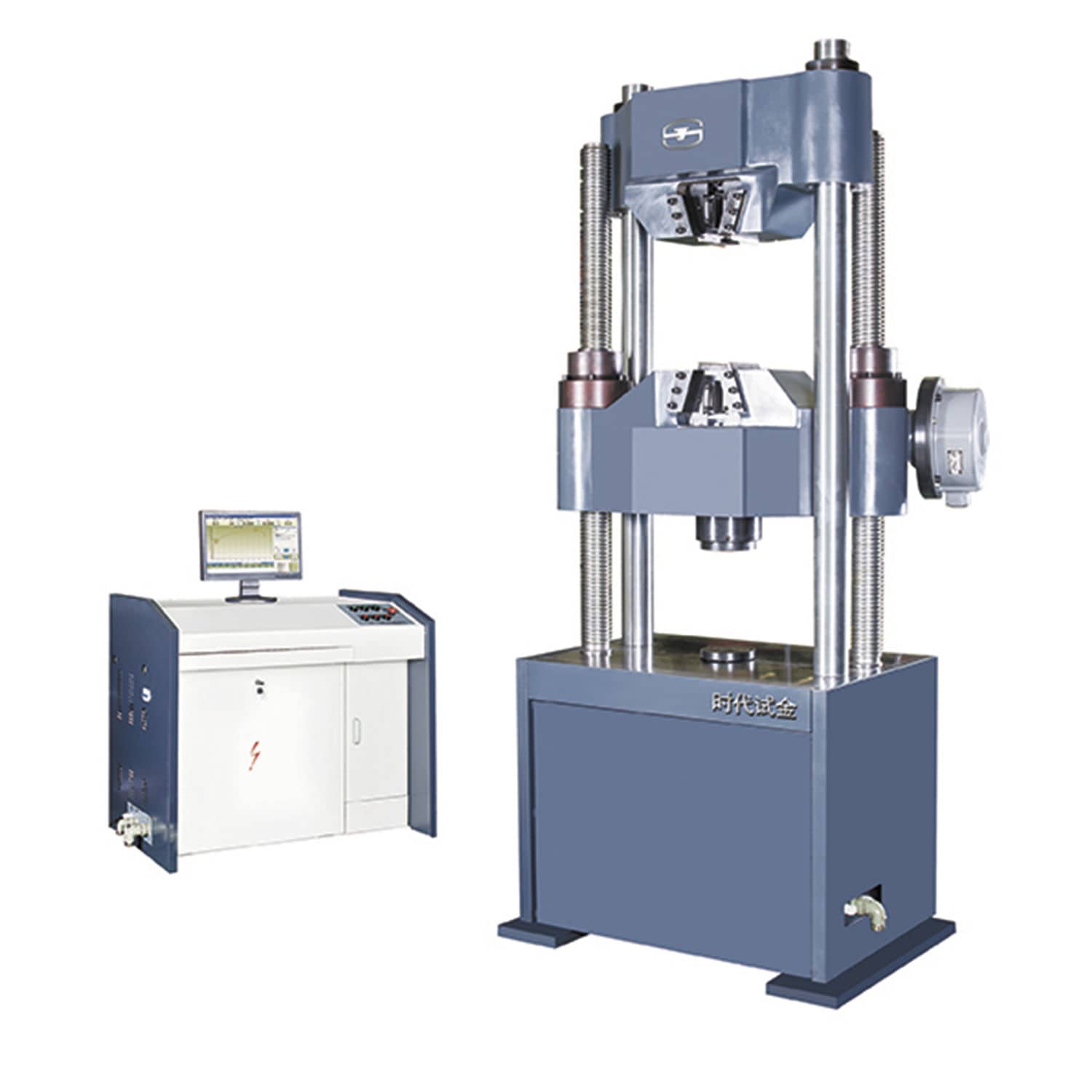 Macchina per prova di compressione - WAW-C Series - BEIJING TIME VISION ...