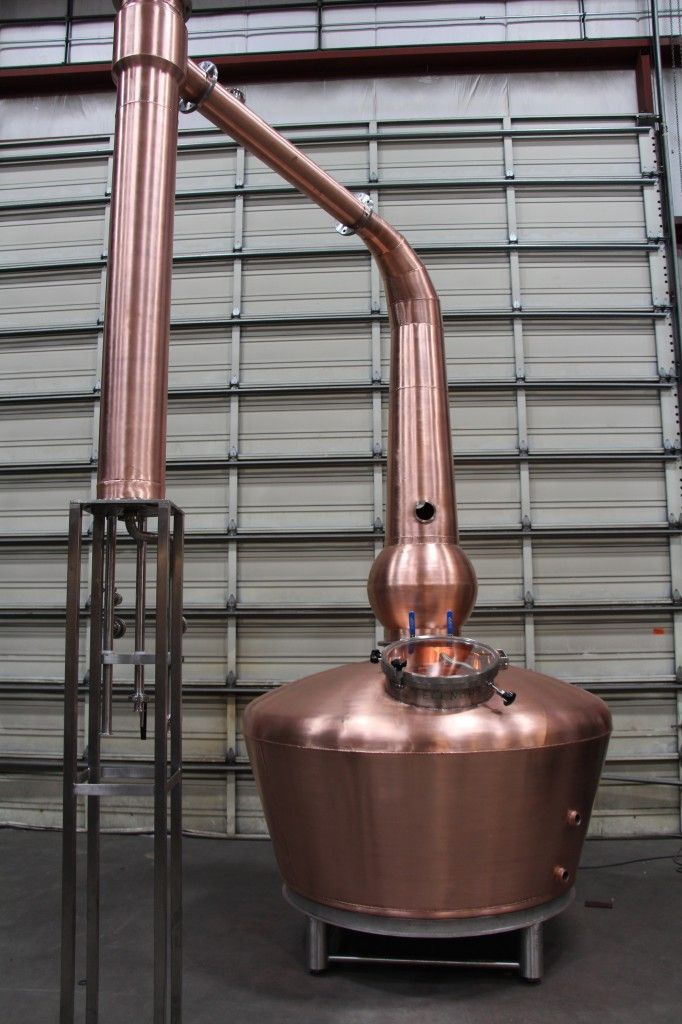 Distillatore per alcool - Spectac International