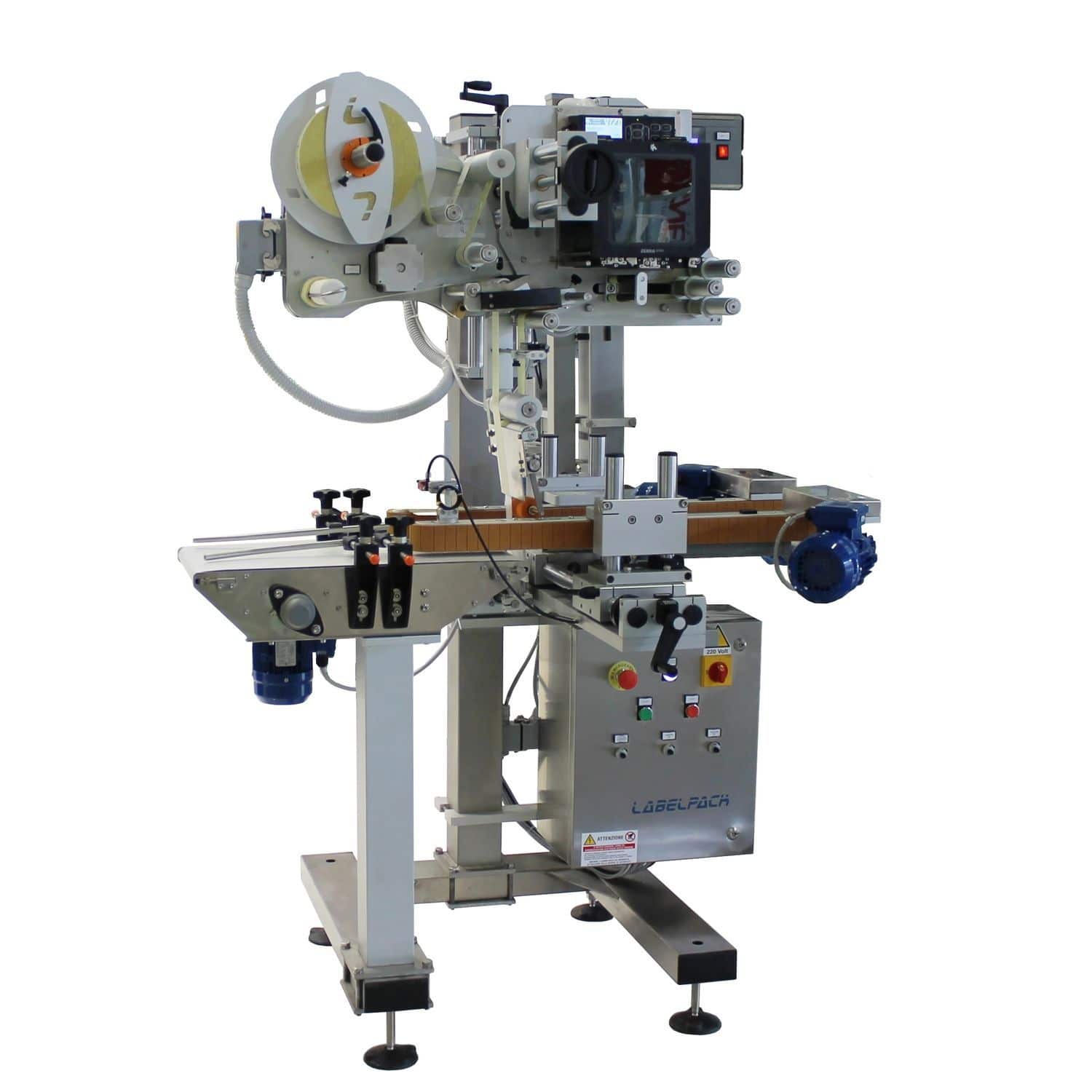 Etichettatrice compatta - COMPACT MS C-WRAP - LABELPACK TRADE SRL ...
