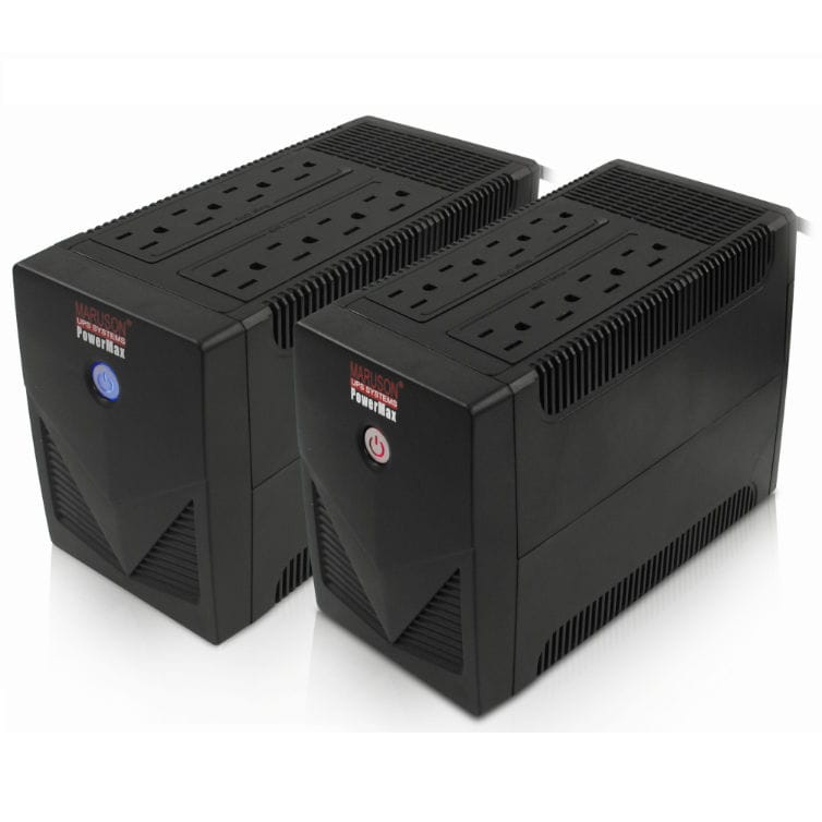 UPS line-interactive - PowerMax - Maruson Technology - monofase ...