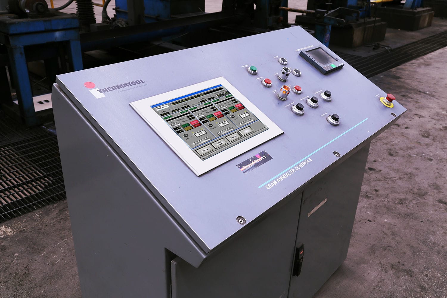 Software di interfaccia - SmartAnneal™ - Thermatool Europe - di basi di ...