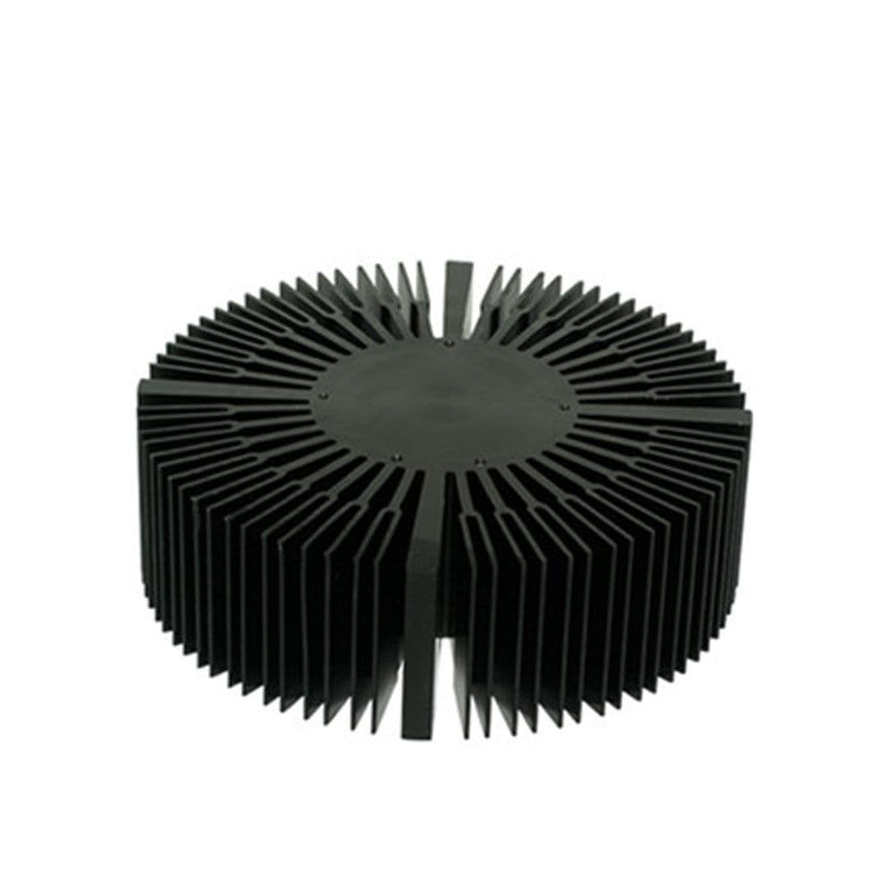 Dissipatore in alluminio - A1344 - Awind heat sink - estruso / per LED