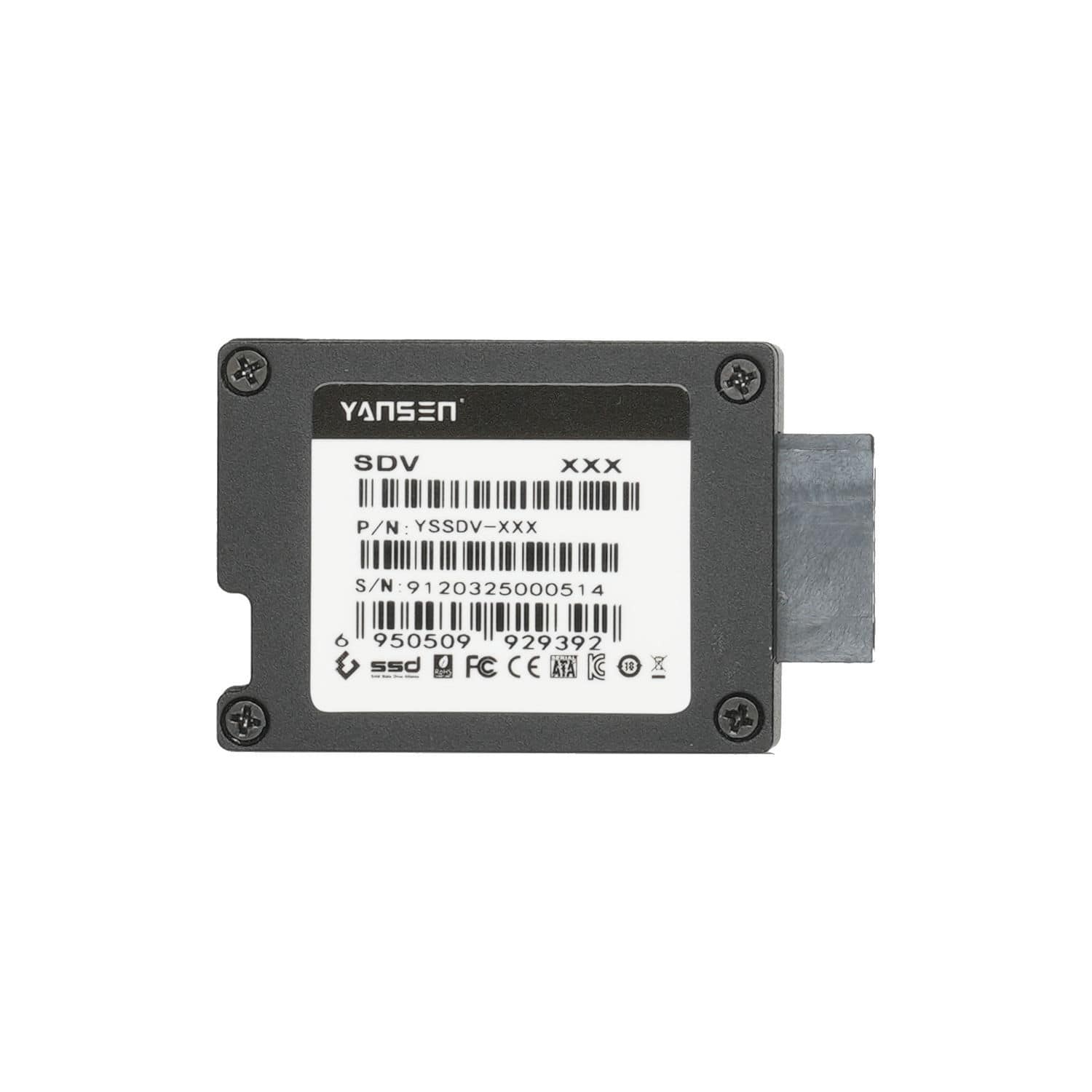 SSD SATA II - YSSDV-XXX - KingSpec - interno