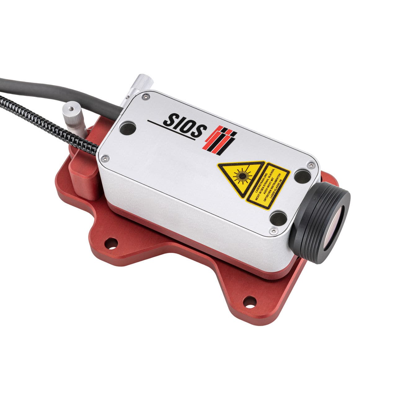 Vibrometro laser - LSV 120 NG/L - SIOS Meßtechnik GmbH - FFT ...