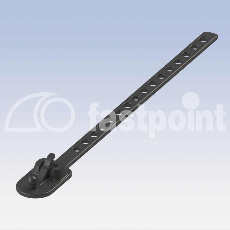 Fascetta stringicavo in plastica - 1073 series - Fastpoint Srl ...