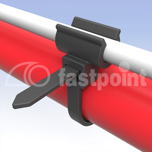 Fascetta stringicavo in plastica - 1296 series - Fastpoint Srl