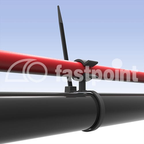 Fascetta stringicavo in plastica - 12876AA01 - Fastpoint Srl