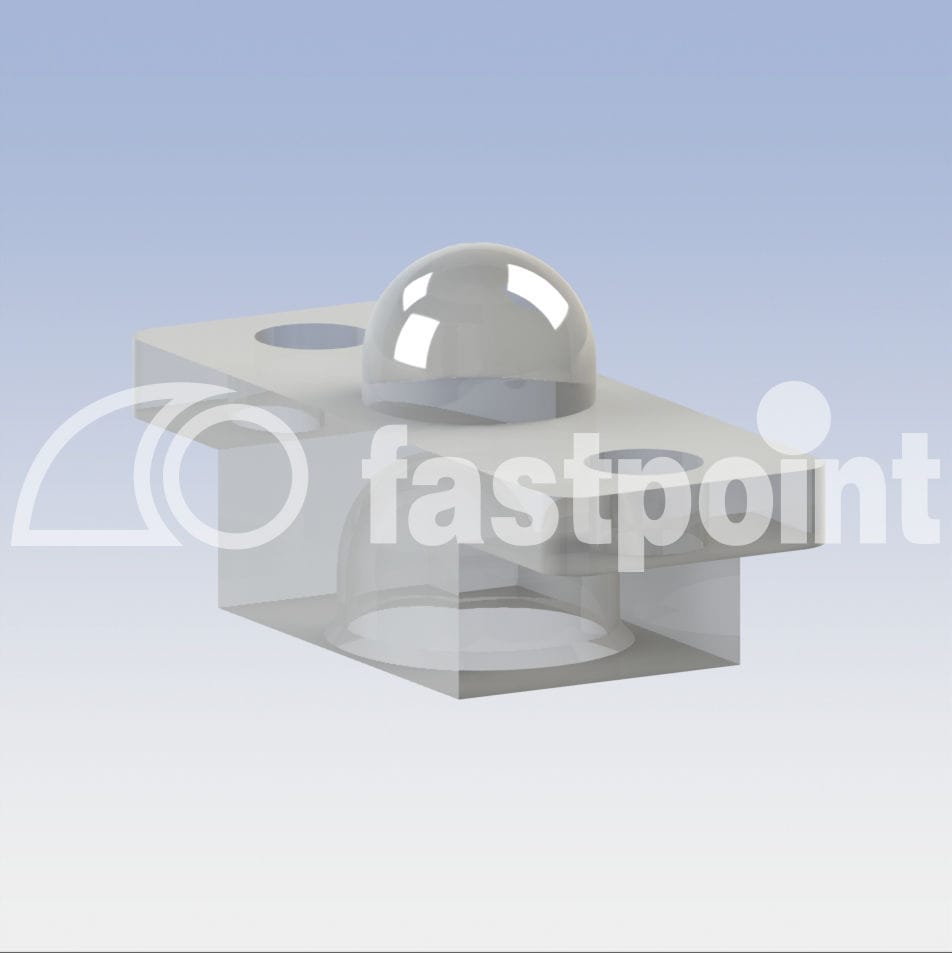Guida di luce per LED - 14007NV00 - Fastpoint Srl