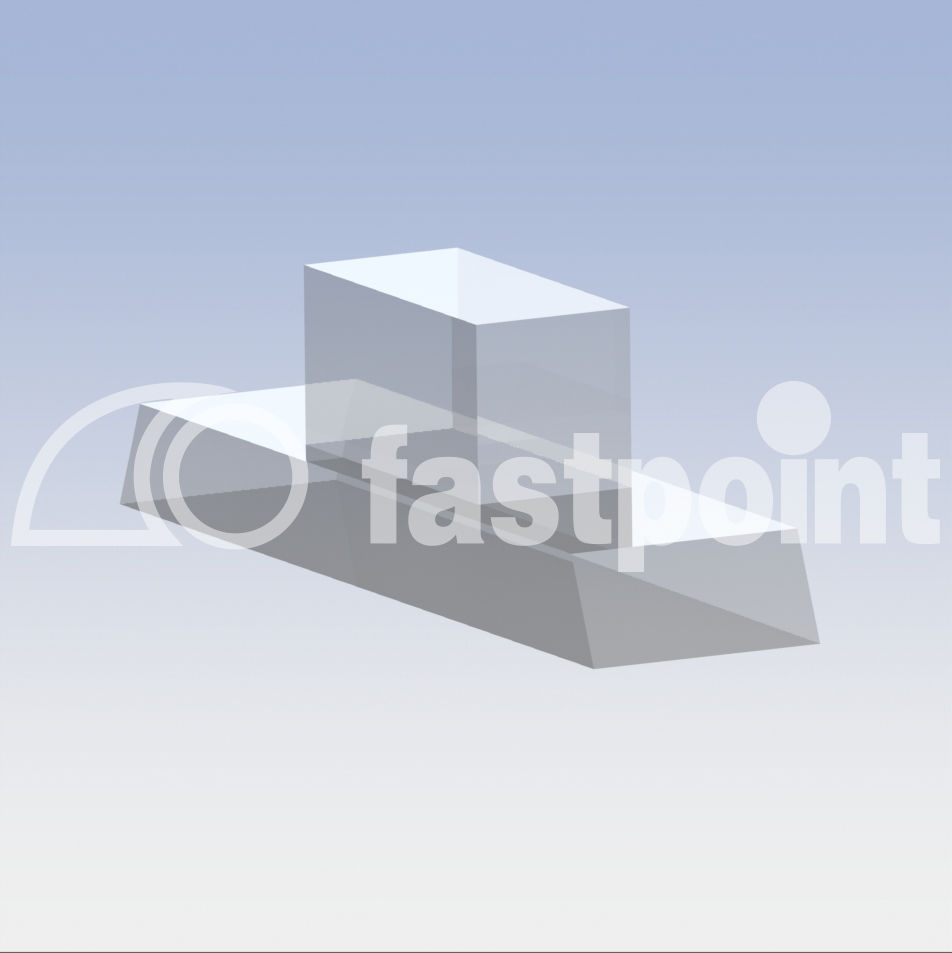 Guida di luce per LED - 14000NA00 - Fastpoint Srl