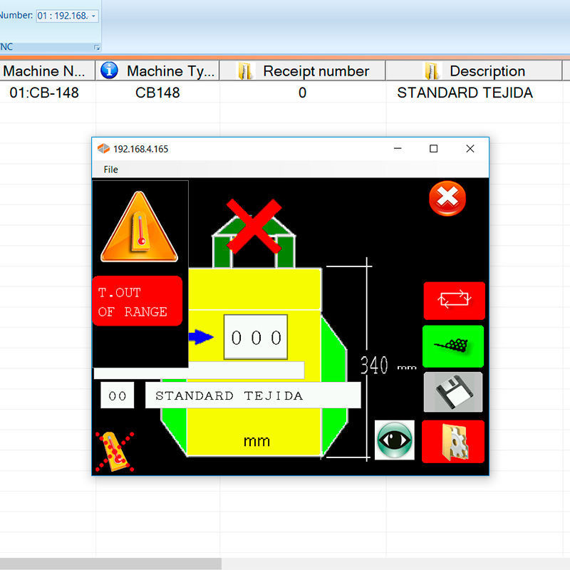 Software di statistica - Talleres Daumar S.L. - di monitoraggio della ...