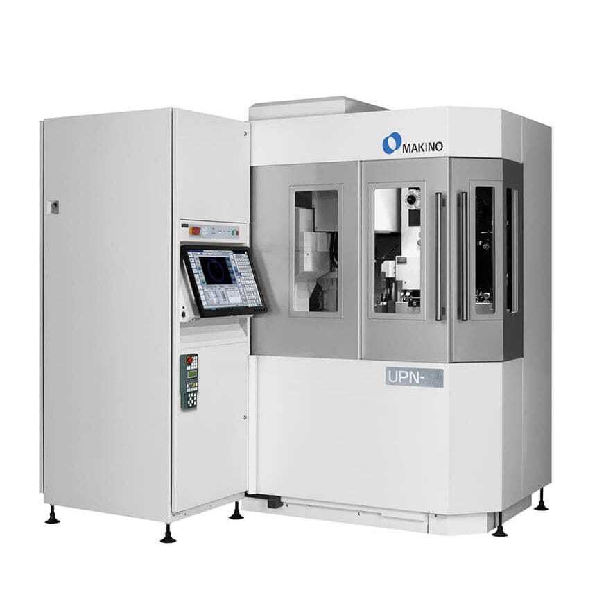 Macchina per elettroerosione a filo - UPN-01 - MAKINO Milling Machine ...