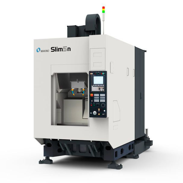 Centro di lavoro CNC 3 assi - Slim5n - MAKINO Milling Machine ...