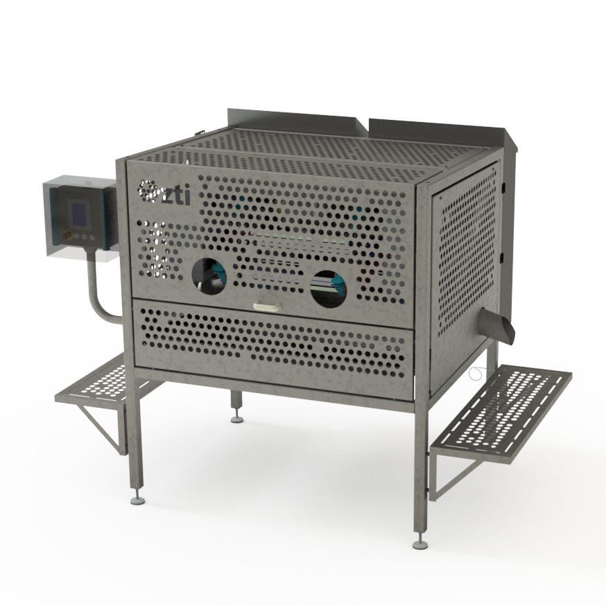 Pelatrice per frutta - ZTI smart machines - per agrumi