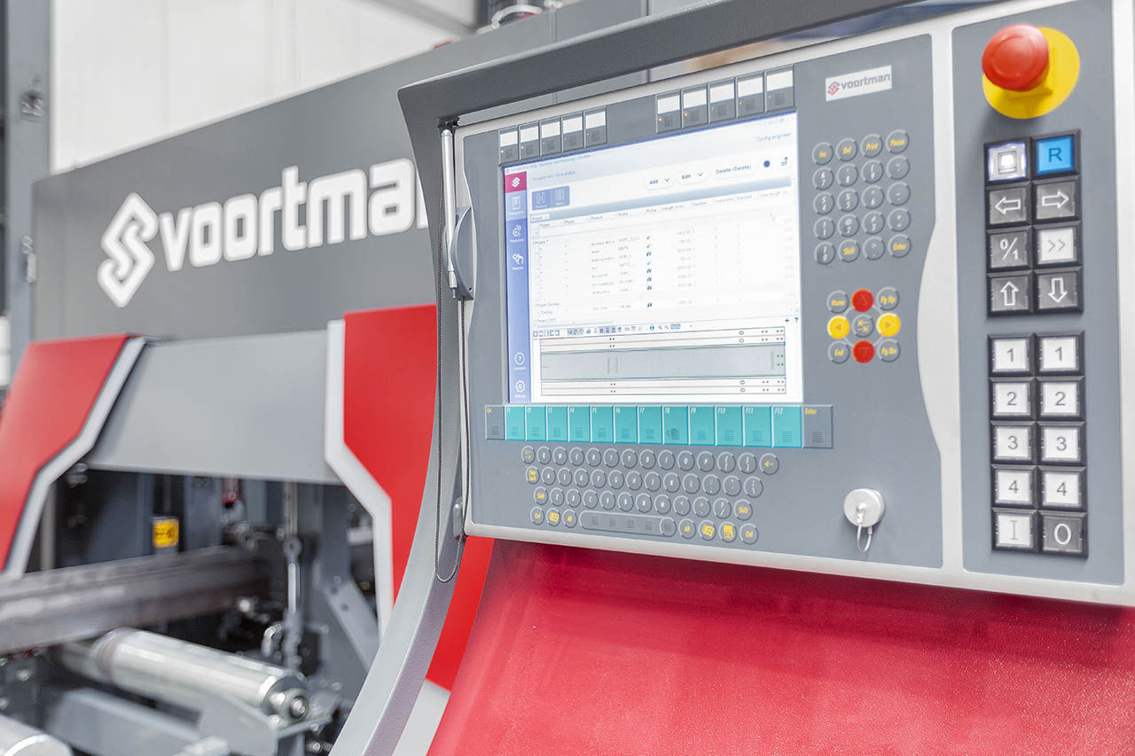 Foratrice-fresatrice CNC - Voortman V631 - Voortman Steel Machinery ...