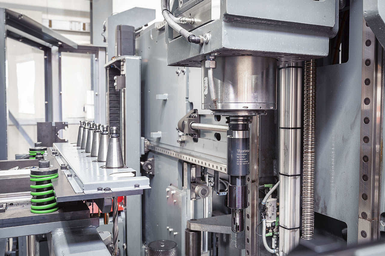 Foratrice-fresatrice CNC - Voortman V631 - Voortman Steel Machinery ...