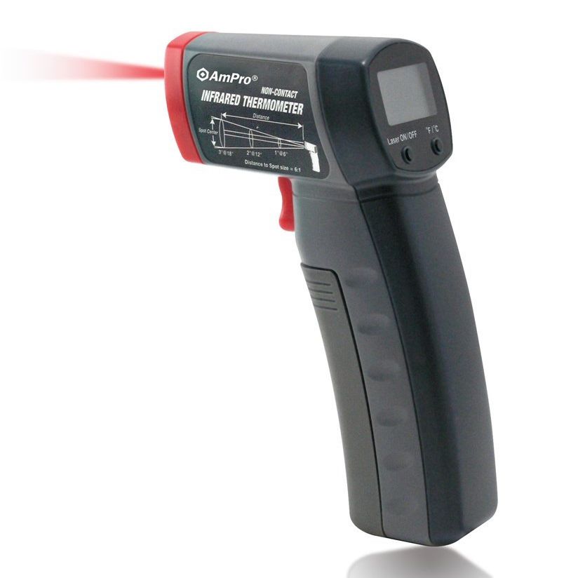 Termometro A Infrarossi T25335 Ampro Tools Corporation Digitale