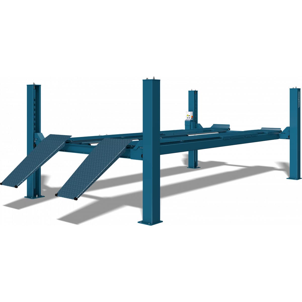 Ponte sollevatore a 4 colonne - COMBI 4.65 S AMS - Otto Nussbaum GmbH ...