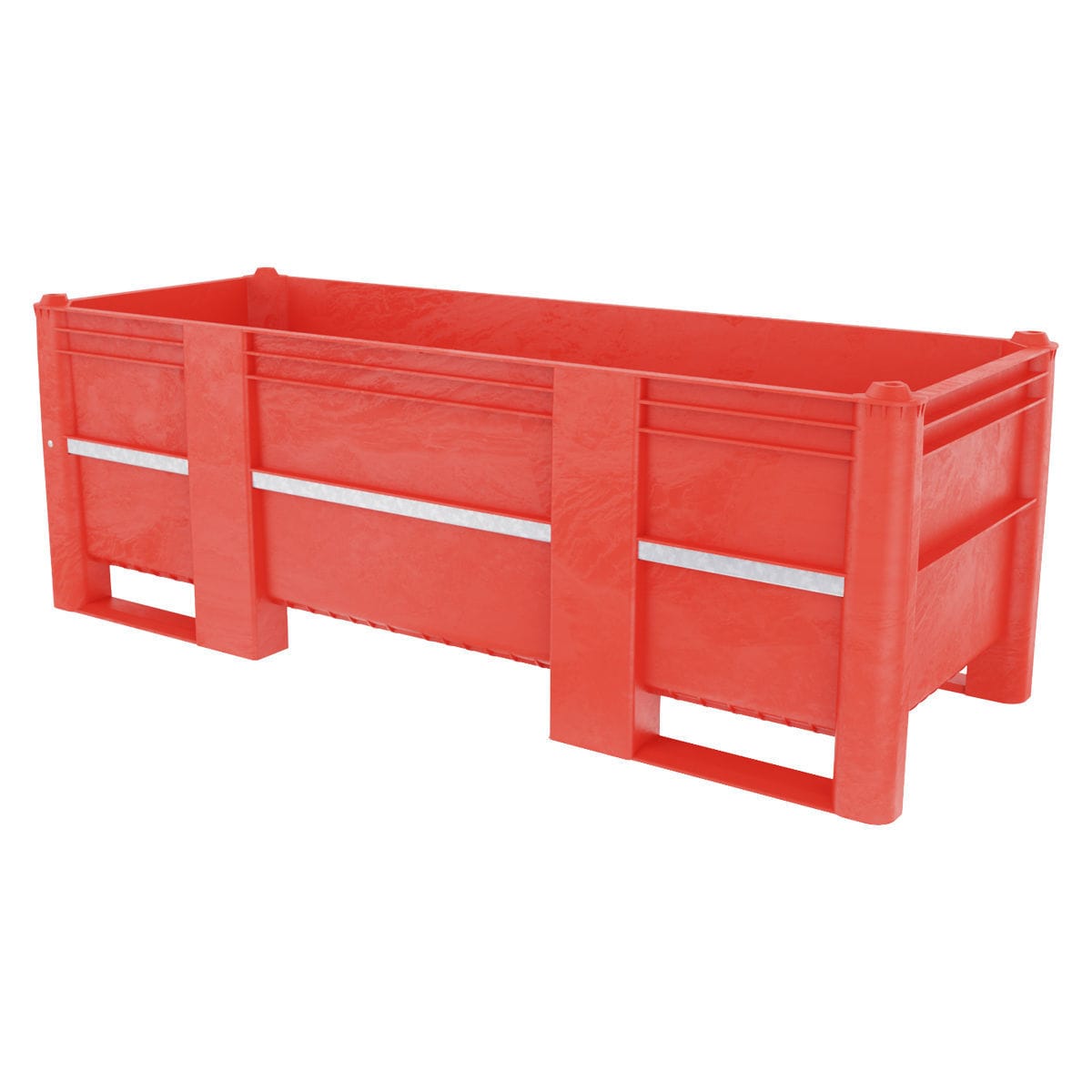 Cassa-pallet in plastica - 800 SL2160 - DOLAV - rinforzata / impilabile ...