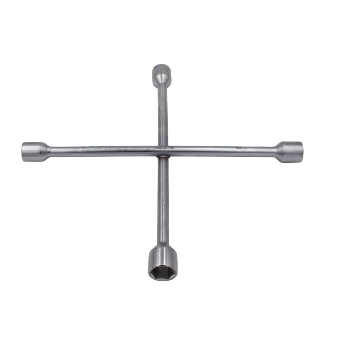 Chiave a croce in acciaio - 3067 - KROFtools Professional Tools - in cromo