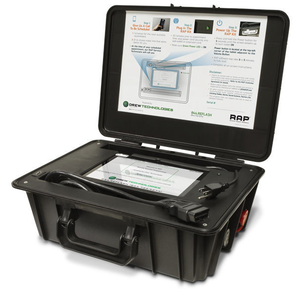 Scanner diagnostico per autoveicoli USB - RAP®2 - Drew Technologies ...