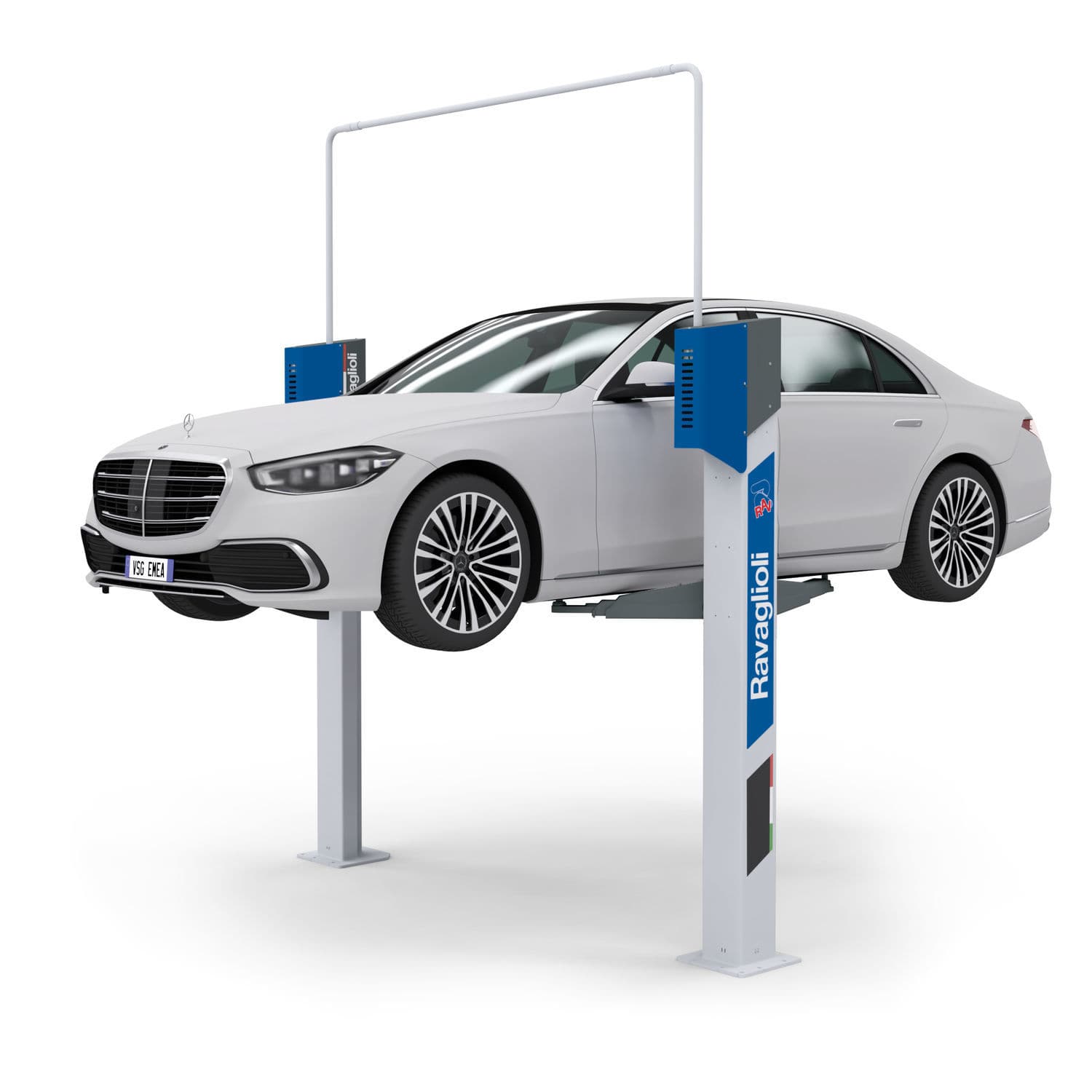 Ponte sollevatore a 2 colonne - KPX32 - Ravaglioli - 3 tonnellate / elettromeccanico / per ...