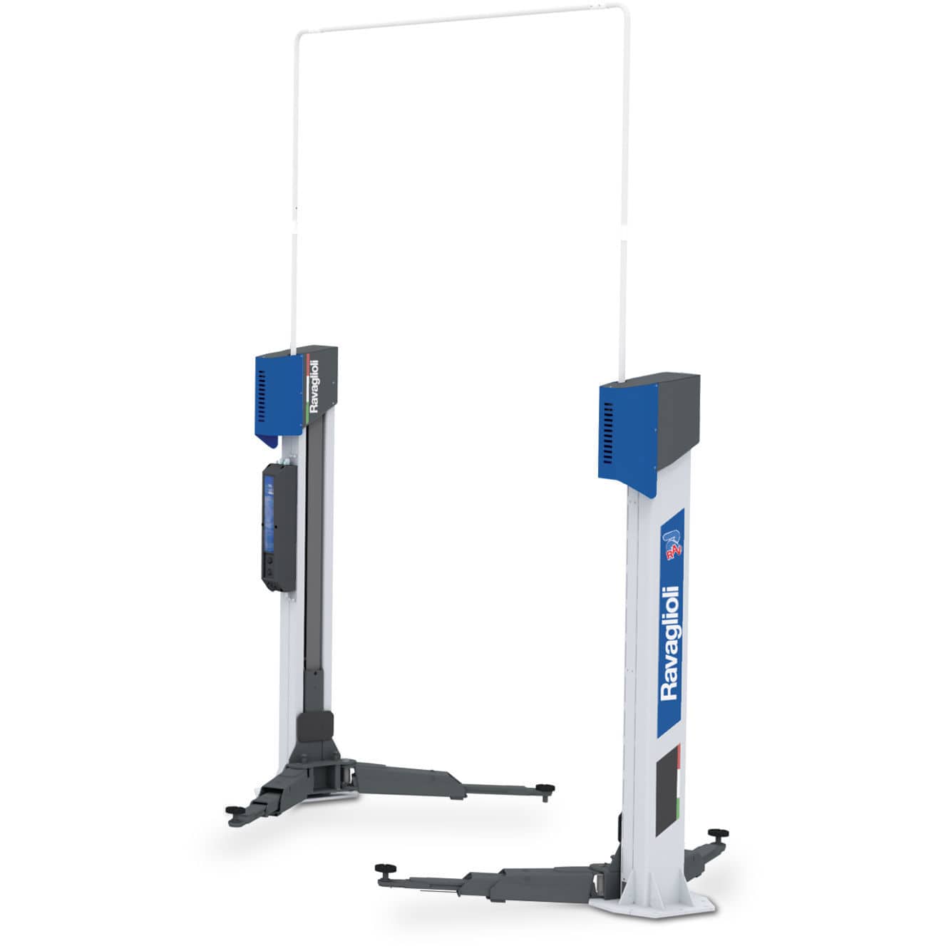 Ponte sollevatore a 2 colonne - KPX55LIKTA - Ravaglioli - elettromeccanico / per automobile / 400 V