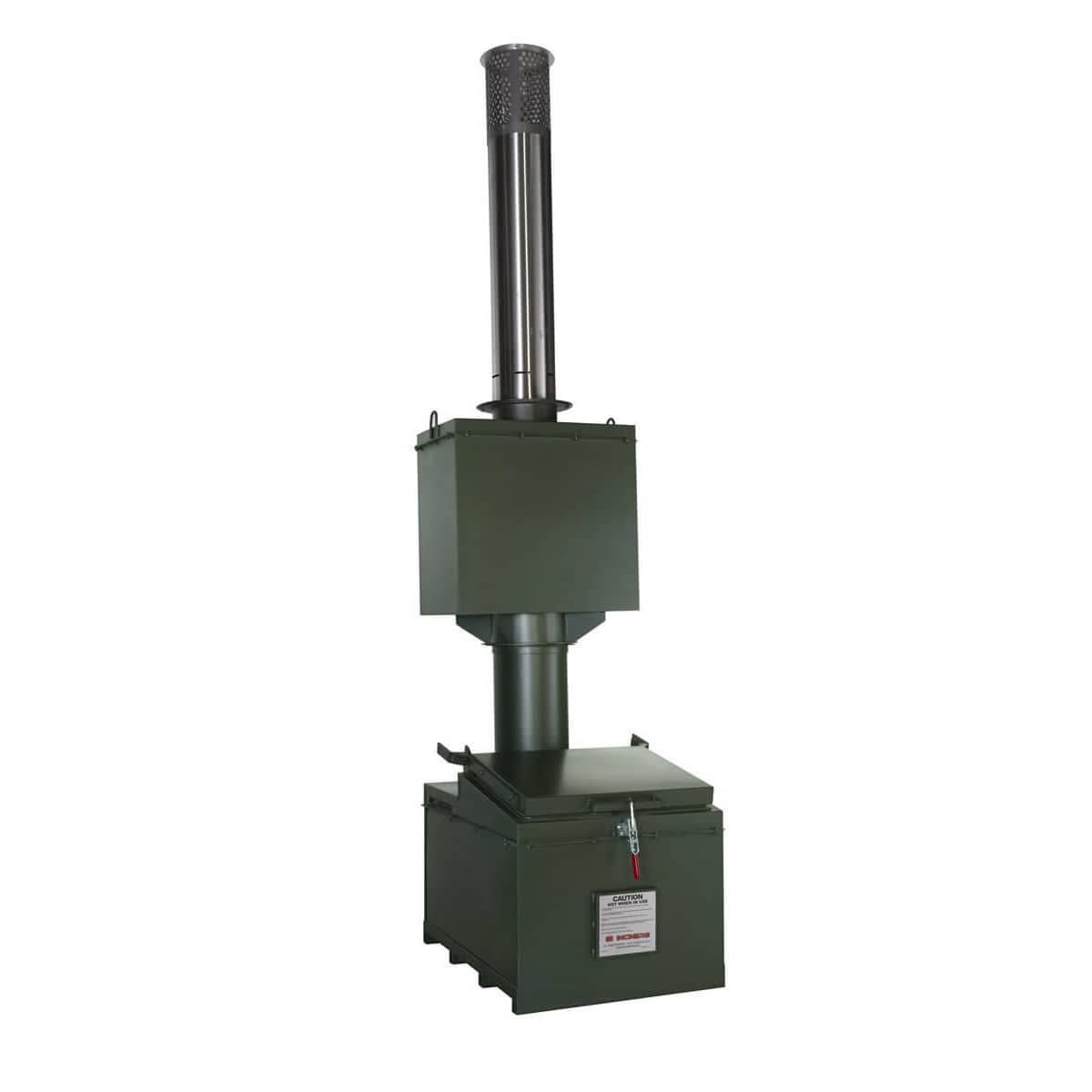 Inceneritore per rifiuti - I8-40A - Inciner8 Ltd - mobile