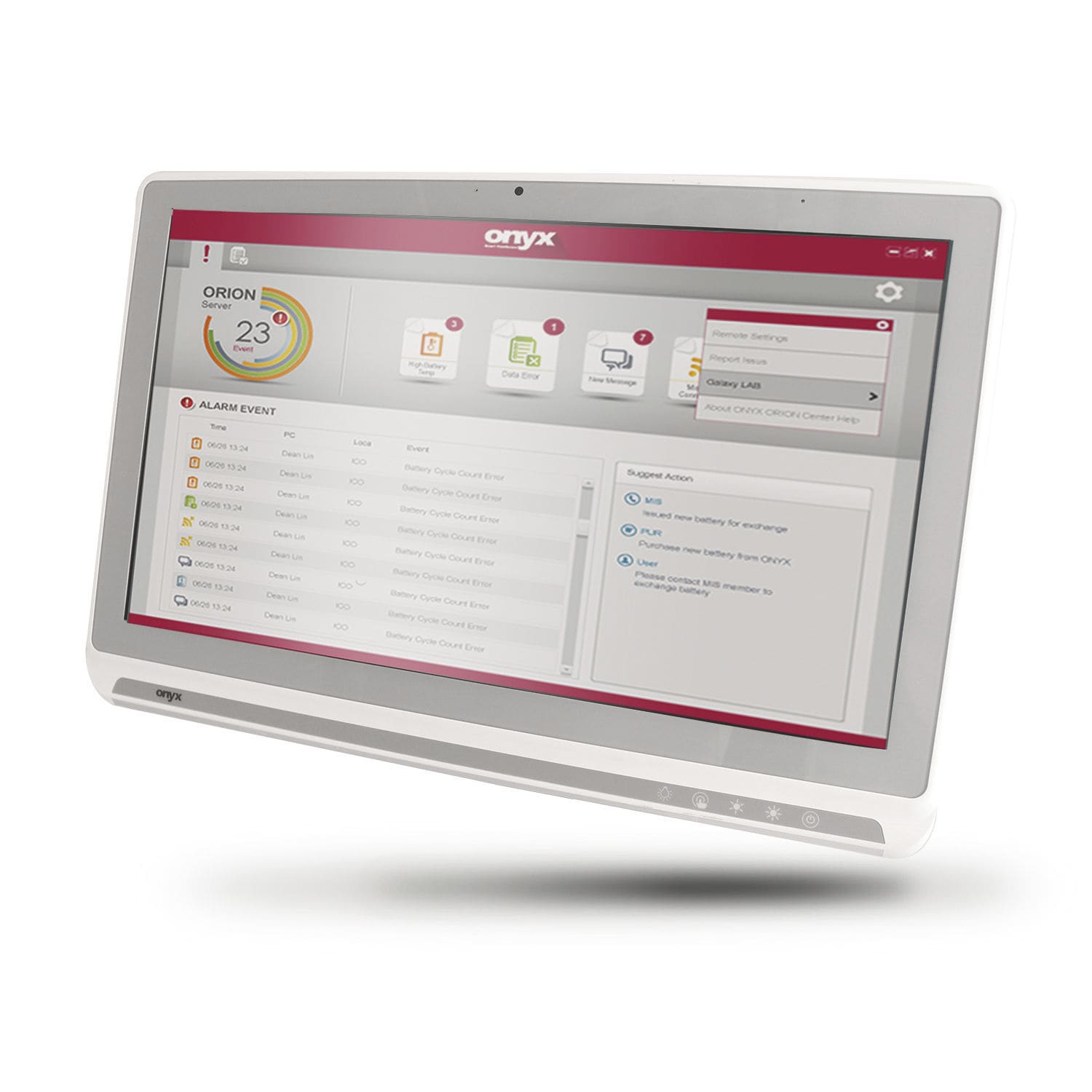 PC all-in-one - Venus-243AMD - Onyx - AMD Ryzen™ / VGA / HDMI