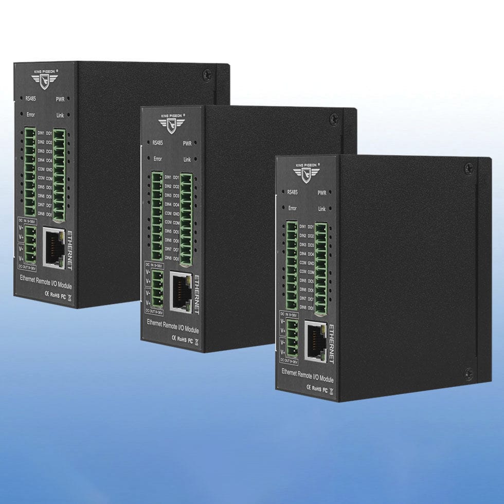 Modulo I/O remoto - M-T series - King Pigeon Communication Co.,Limited ...