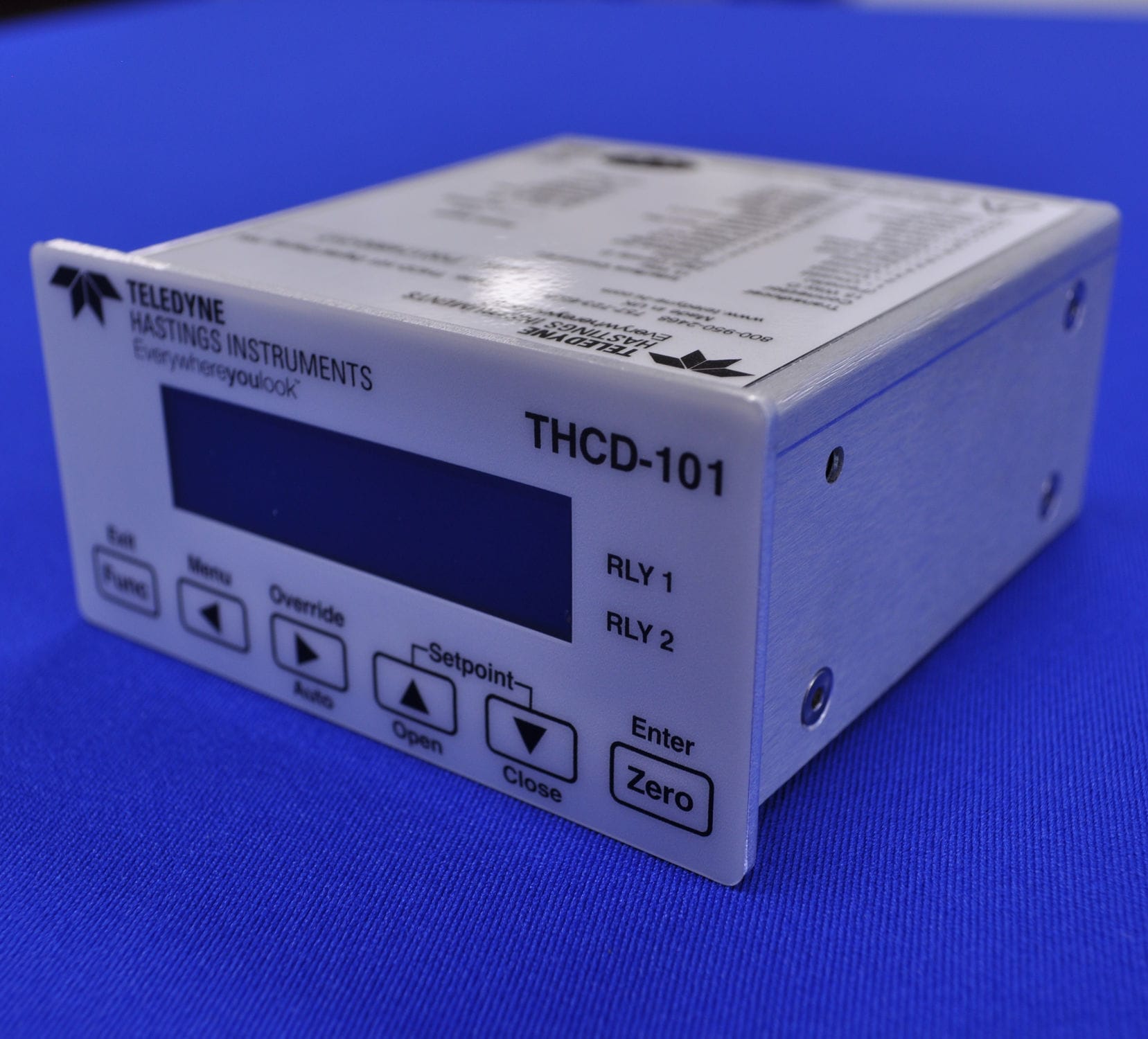 Sistema di controllo di processo - THCD-101 - Teledyne Hastings ...