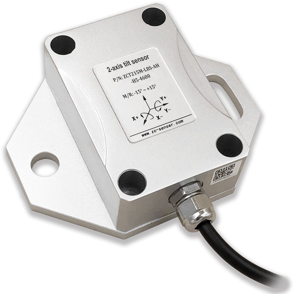 Sensore di inclinazione ad alta precisione - ZCT2xxM-LBS-Ax-H5-460x - Shanghai Zhichuan ...