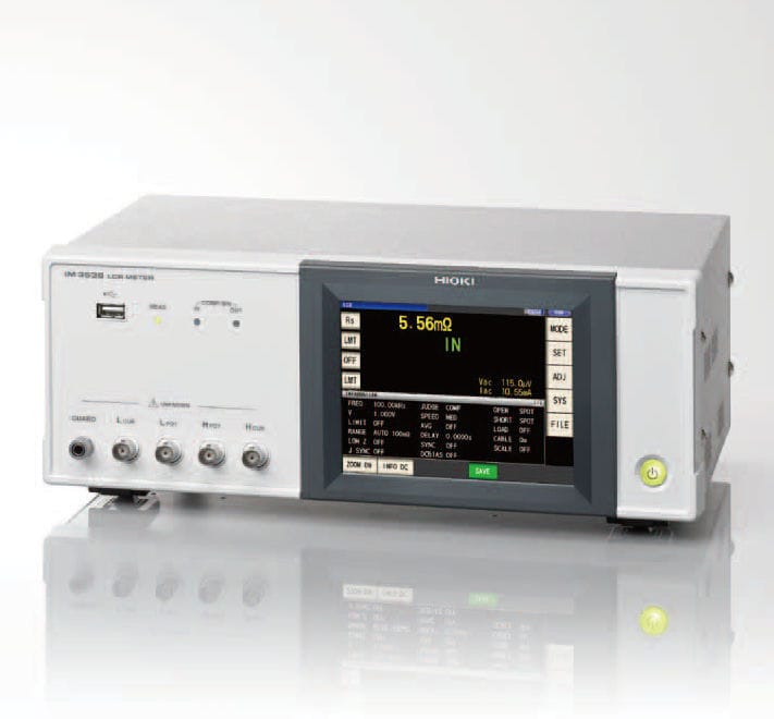Misuratore LCR benchtop - IM35 series - HIOKI EUROPE GmbH