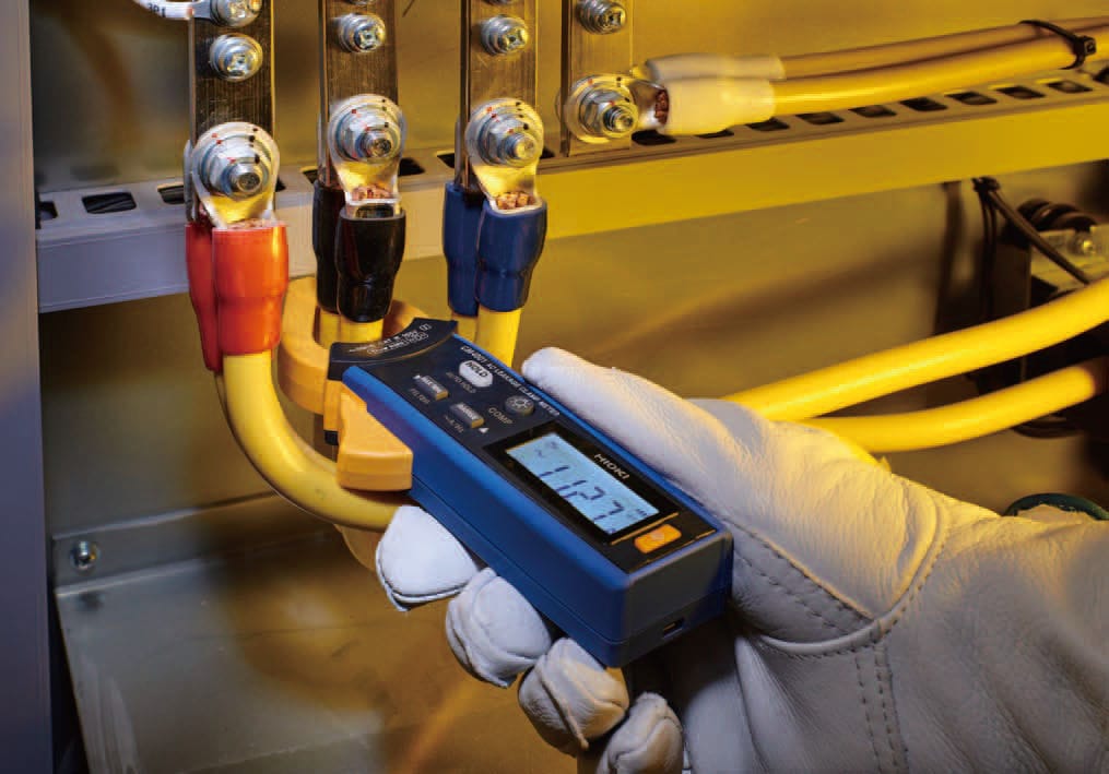 Pinza amperometrica AC - CM4001 - HIOKI EUROPE GmbH - digitale ...