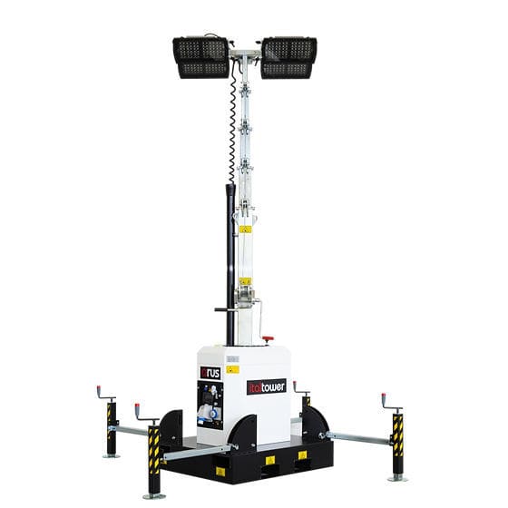 Torre faro LED - Orus - italtower.como - monofase