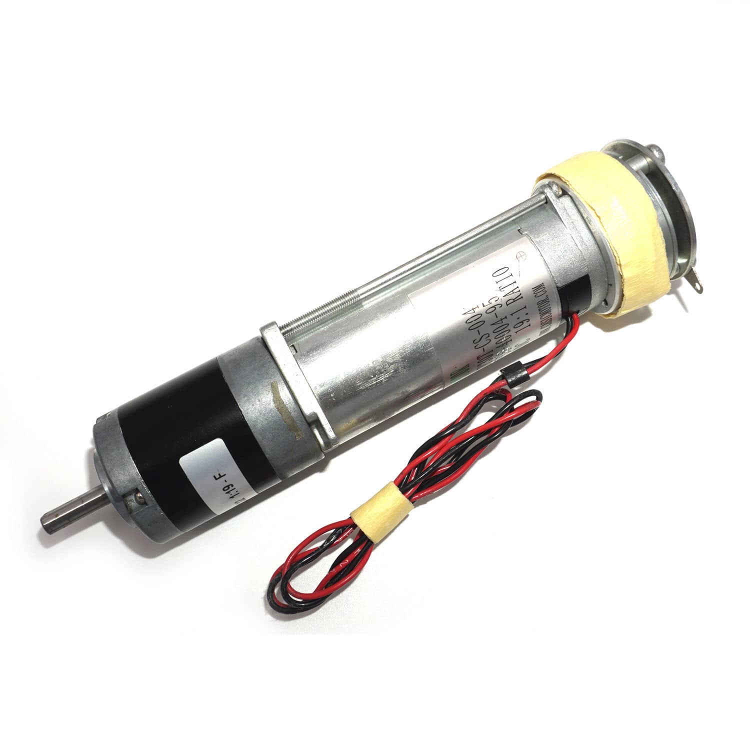 Motoriduttore DC - SY30T-CS-001 / SY30S-CS-001 - Shenzhen Casic Motor ...