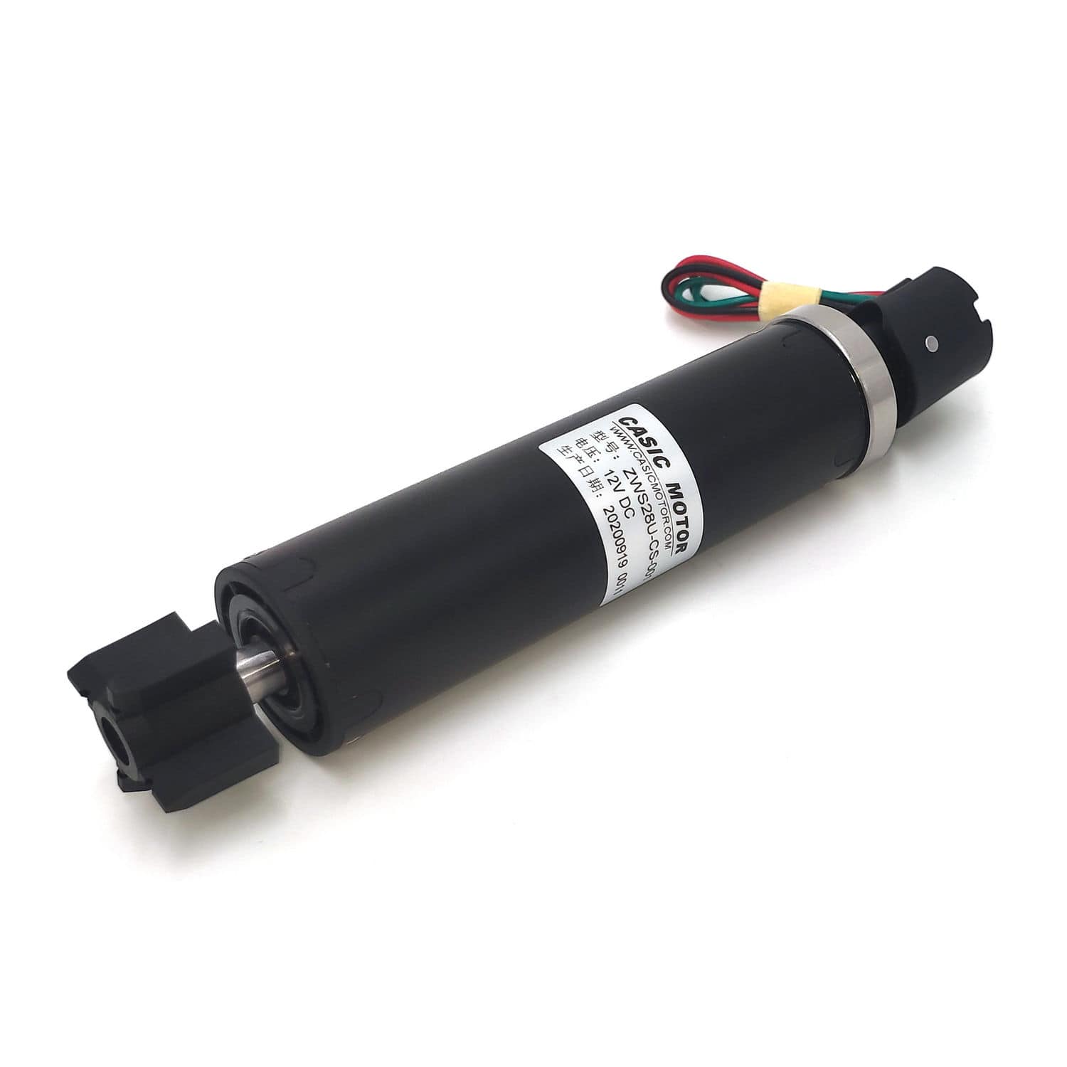 Motoriduttore DC - ZWS28U-CS-001 - Shenzhen Casic Motor System Co., Ltd ...