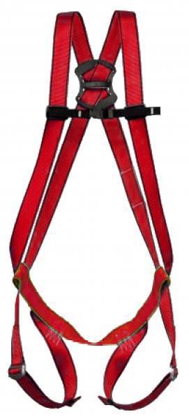 Imbracatura di sicurezza - A 01S - ACCESUS - con punto di ancoraggio dorsale / EN 361