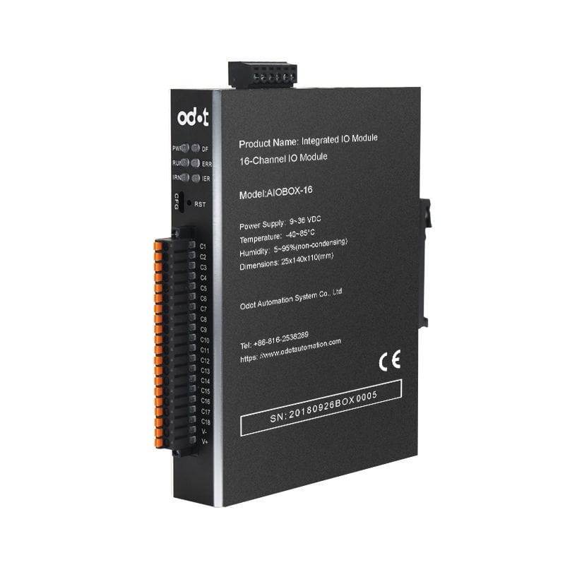 Modulo I/O 16 canali - AIOBOX-16 - ODOT Automation - digitale / analogico / Modbus TCP