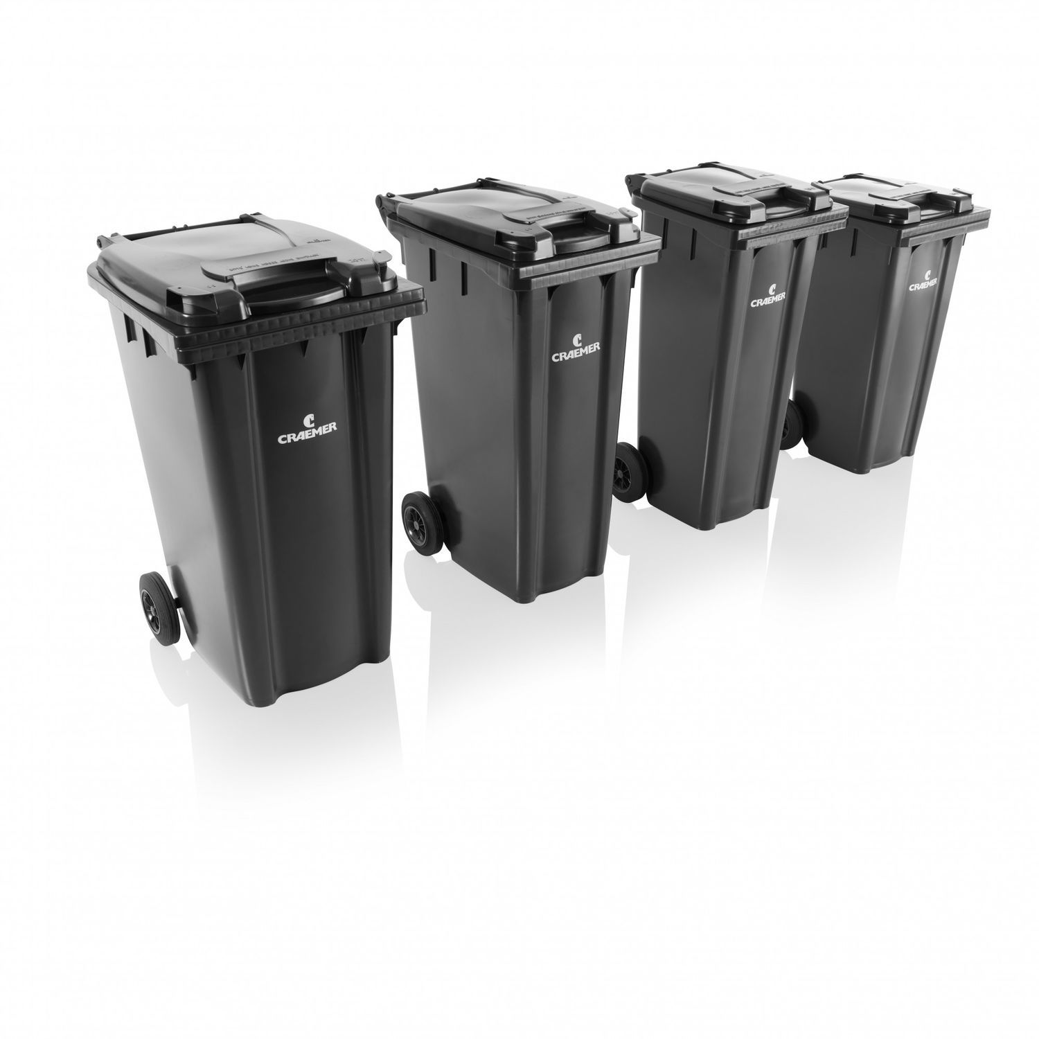 Contenitore per rifiuti in HDPE - MGBplus - Craemer GmbH - per scarti ...